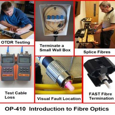 Opticus |Fibre Optic Training - Splicing, general Fibre Optic technologies