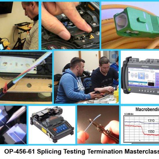 Opticus |Fibre Optic Training - Splicing, general Fibre Optic technologies