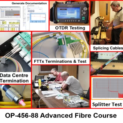 Opticus |Fibre Optic Training - Splicing, general Fibre Optic technologies